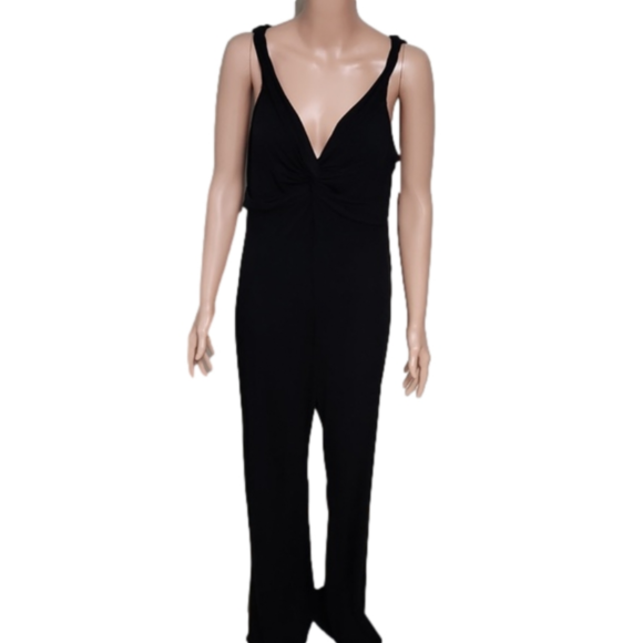 Fashion Nova | Pants & Jumpsuits | Fashion Nova Black Jumpsuit Codeg33 | Poshmark